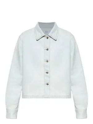 OFF-WHITE Off-White Denim Button-Up Shirt