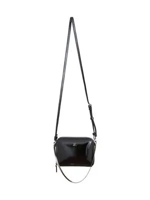 COURREGES Zippered Shoulder Bag - Nero