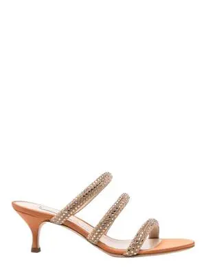 CASADEI Casadei Embellished High-Heeled Sandals