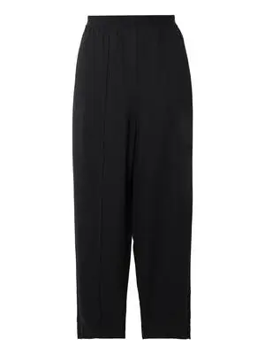 TOTEME Elastic Waist Casual Trousers - Black