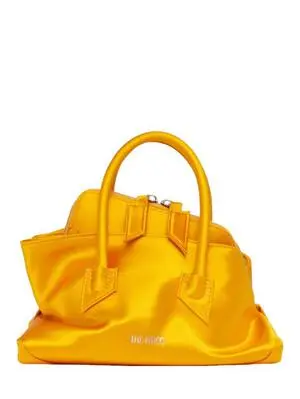 Attico La Passeggiata Mini Top Handle Bag - Orange