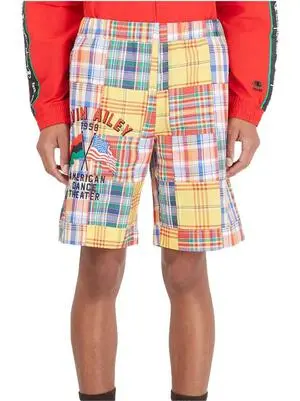 Champion Patchwork Print Shorts - Multicolor