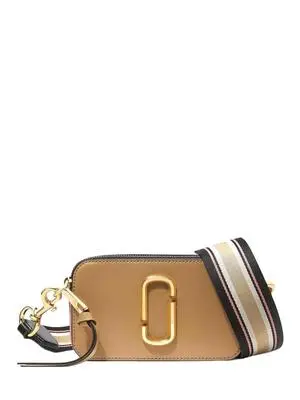 Marc Jacobs The Snapshot Crossbody Bag Brown
