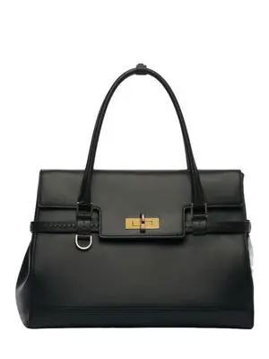 MAX MARA Margaux Twist-Lock Top Handle Bag