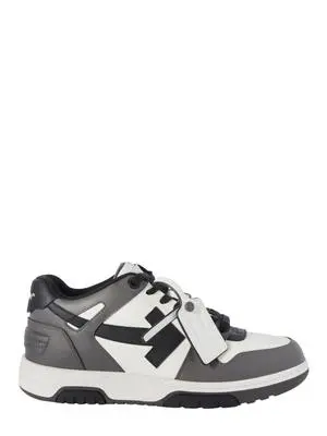 Off-White Out Of Office" Lace-up Sneakers - Black