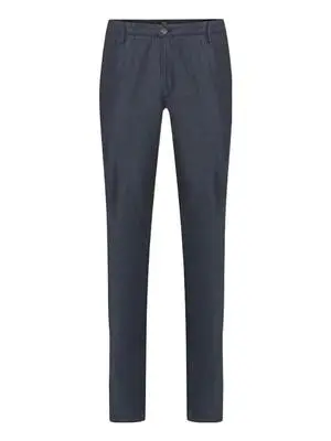 Hugo Boss Slim-fit Casual Trousers - Black