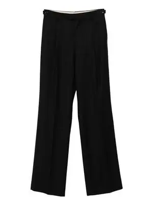 BERWICH Simona High-waisted Tailored Pants - Black