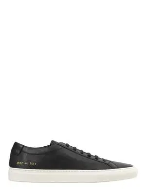 COMMON PROJECTS Achilles Premium Sneakers - Black