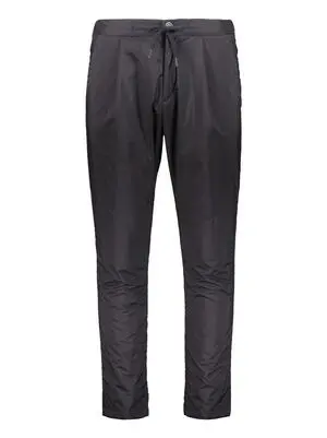 Herno Herno Quilted Drawstring Trousers Black