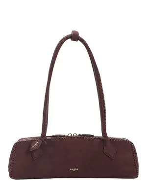 Alaïa Zipper Handbag - Red