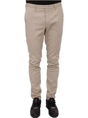 Hugo Boss Slim Fit Casual Pants - Nude