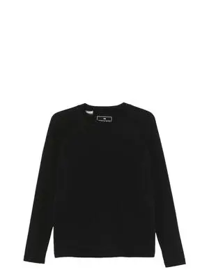Y3 W Run Knit Sweatshirt - Black