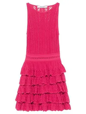 ANTONINO VALENTI Antonino Valenti Sleeveless Tiered Dress
