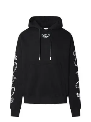 OFF-WHITE Off-White Bandana Embroidered Hoodie