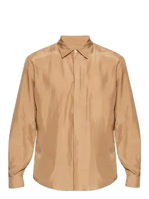 Dsquared2 Silk Shirt - Beige