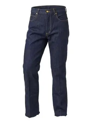 GUCCI Gucci Logo Patch Straight-Leg Jeans