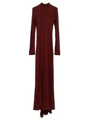 Alaïa Alaia Draped Soft Jersey Maxi Dress No