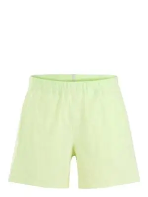 Veilance Elastic Waist Shorts With Zippered Side Pockets - White