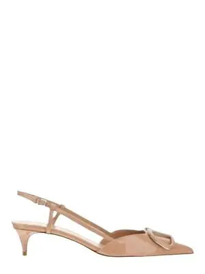 VALENTINO Valentino Vlogo Signature Slingback Pumps