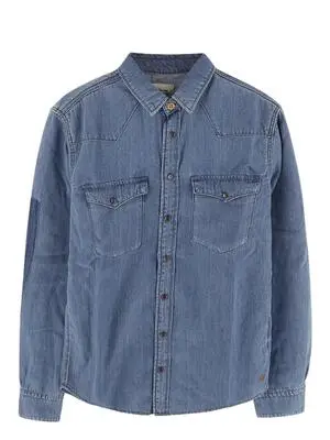 BELLEROSE Bellerose Long-Sleeved Shirt With Pockets And Logo Detail