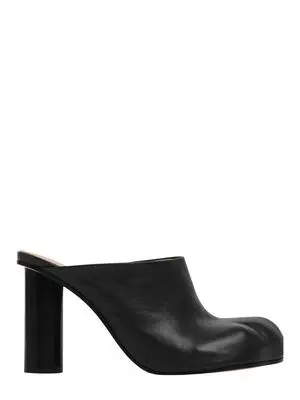J.W.ANDERSON Paw Heel Mule - Black