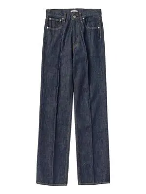 AURALEE Auralee Hard Twist Denim 5P Pants