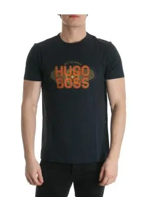 Hugo Boss Emblem Quality T-shirt - Black