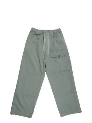 Dries Van Noten Elasticated Waist Cargo Pants - Gray