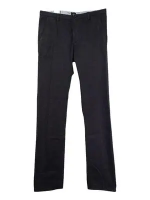 Hugo Boss Straight Leg Casual Pants - Black