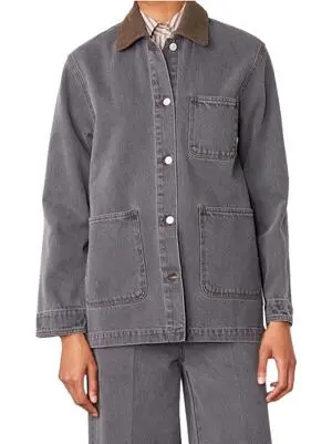 Officine Générale Long-sleeved Casual Jacket - Gray