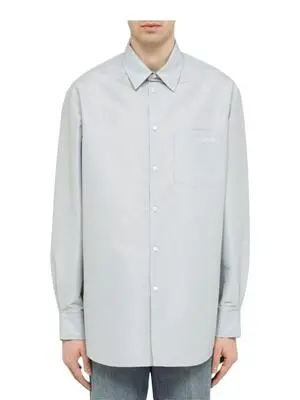 Valentino Garavani Logo Long-sleeved Shirt - White