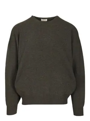 Fear Of God Relaxed Fit Knit Crewneck Jumper - Green