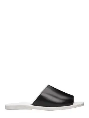 RIER Rier Open-Toe Flat Slippers