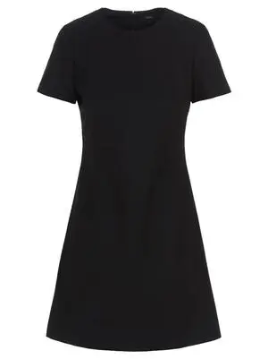 Theory Jatinn Mini Dress - Black