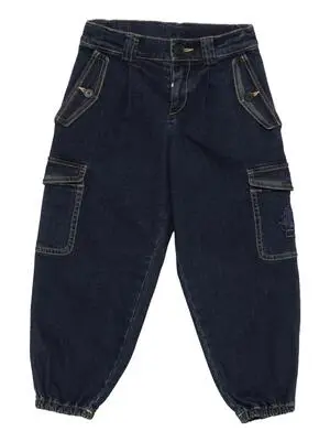 Etro Cargo Pocket Jeans - Black