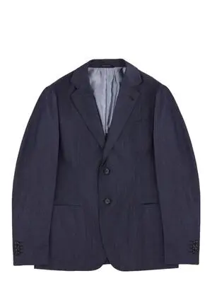 Giorgio Armani Single-breasted Jacket - Black