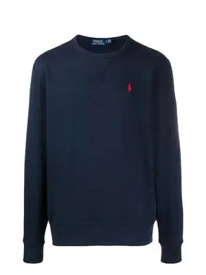 Polo Ralph Lauren Embroidered Logo Crewneck Sweatshirt - No