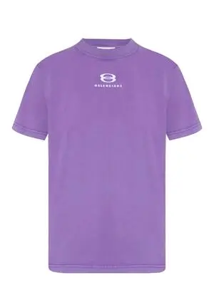 BALENCIAGA Balenciaga Unity Crewneck T-Shirt