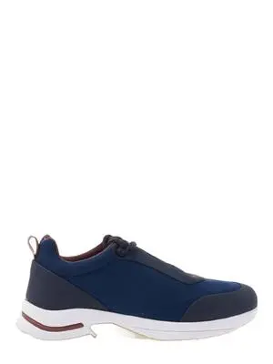 Loro Piana Zipper Sports Sneakers - Blue