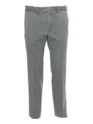 PT TORINO Slim Fit Trousers - Gray