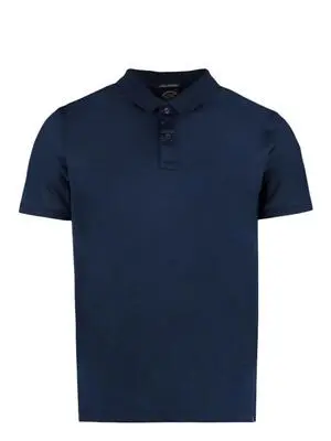 PAUL  SHARK Paul Shark Short-sleeve Polo Shirt - Blue