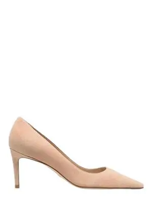 STUART WEITZMAN Stuart Weitzman Pointed Stiletto Pumps Nude