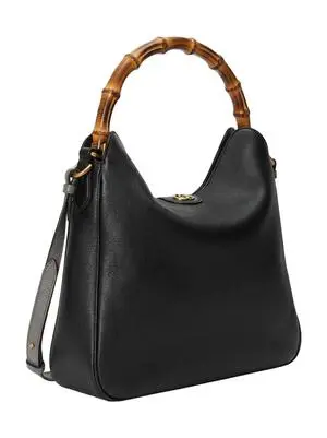 Gucci Diana Large Shoulder Bag - Black