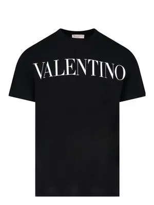 Valentino Garavani Logo Print T-shirt - No