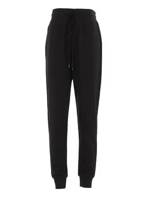 Moschino Printed Casual Pants - Black