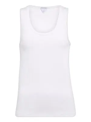 BOTTEGA VENETA Bottega Veneta Ribbed Sleeveless Tank Top
