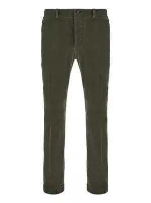 RRD Corduroy Straight-leg Pants - Black