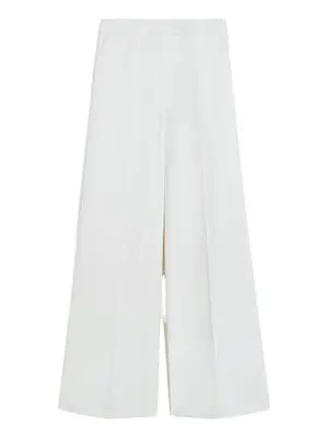 Max Mara Wide-leg Trousers - White