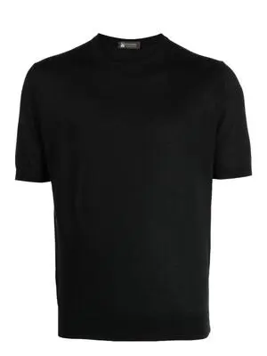 Colombo Crew-neck Fine-knit T-shirt - No