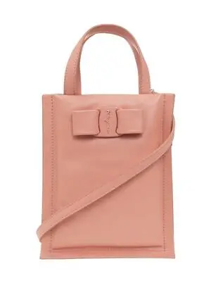 SALVATORE FERRAGAMO Salvatore Ferragamo Bow Detail Shoulder Bag